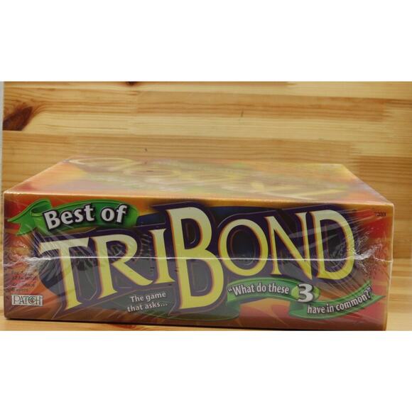 Patch Products | Games | New Vintage Best Of Tribond Game What Do These ...